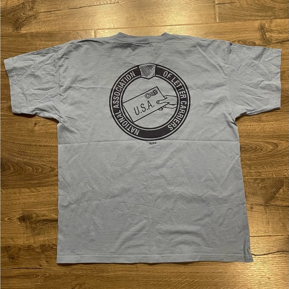 Bayside | Shirts | Vintage Nalc Letter Carrier Tshirt Size 2xlarge ...